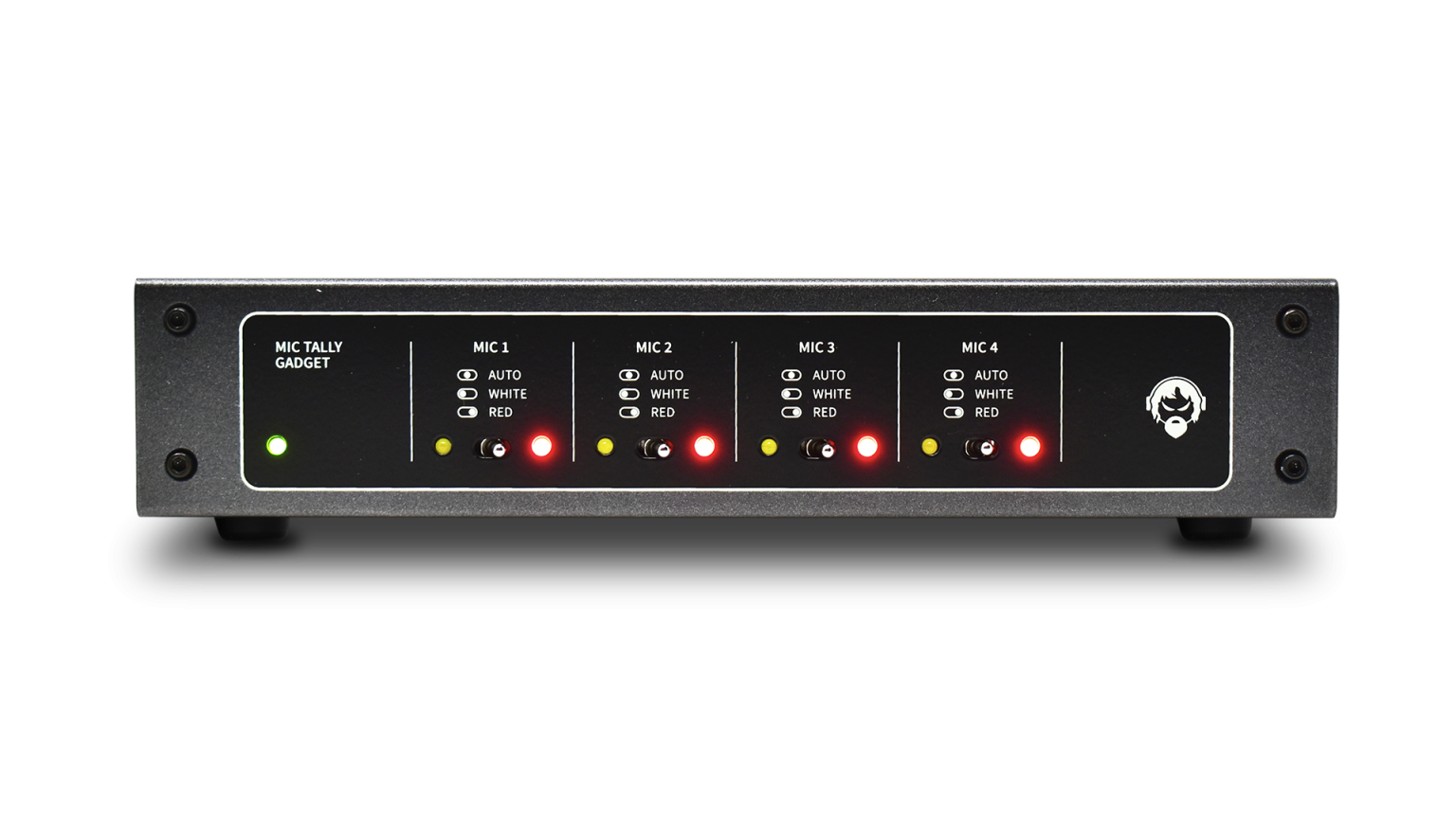 Mic Tally Gadget – Angry Audio