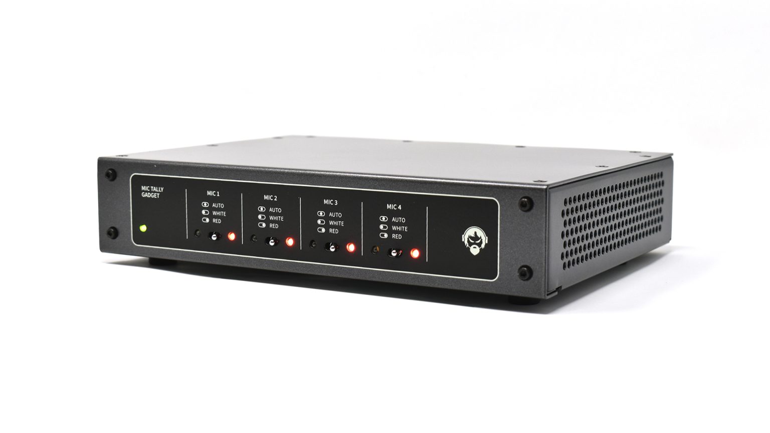 Mic Tally Gadget – Angry Audio