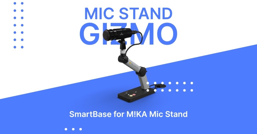 Mic Stand Gizmo – Angry Audio