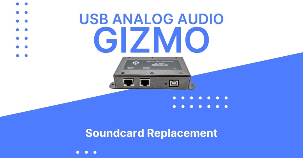 USB Analog Audio Gizmo – Angry Audio